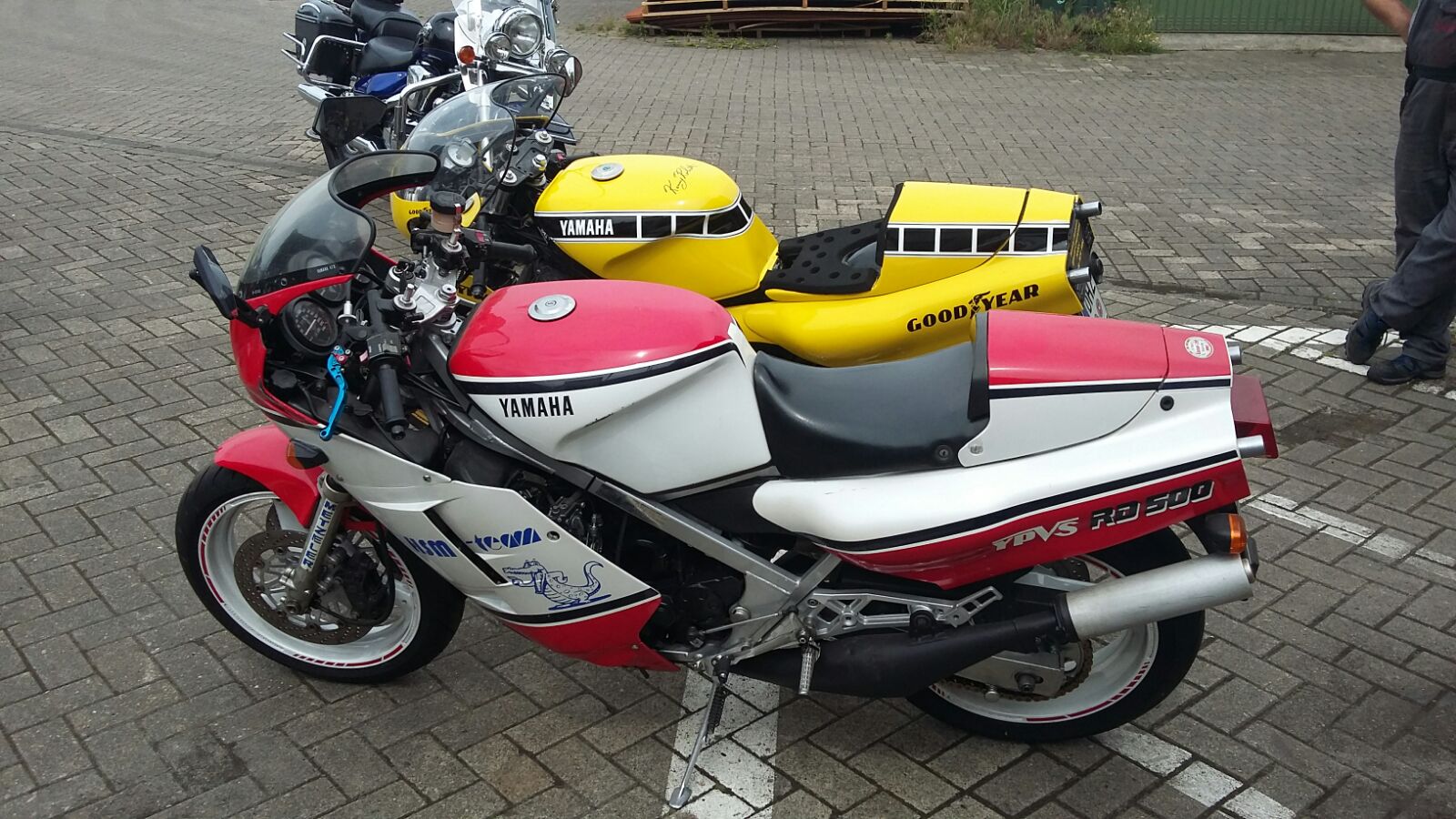 Yamaha RD 500 LC YPVS